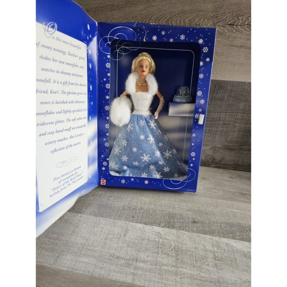 Barbie | Toys | Barbie Snow Sensation Doll Special Edition Blonde999 ...